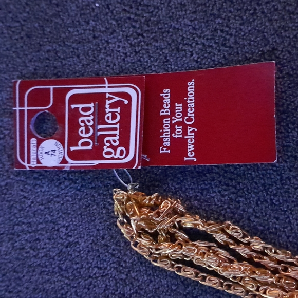Bead Gallery | Jewelry | 5 Bead Gallery 48 Inch Diy Gold Chain | Poshmark